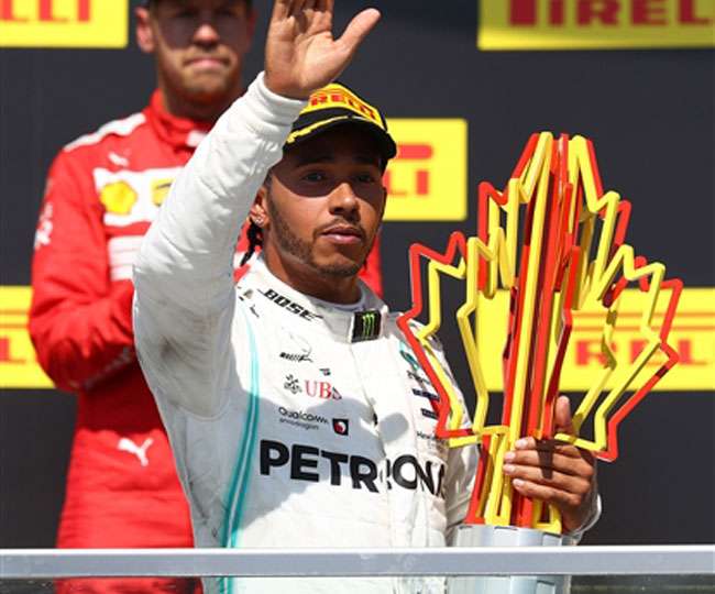 Formula 1 champion Lewis Hamilton wins record 6th British Grand Prix