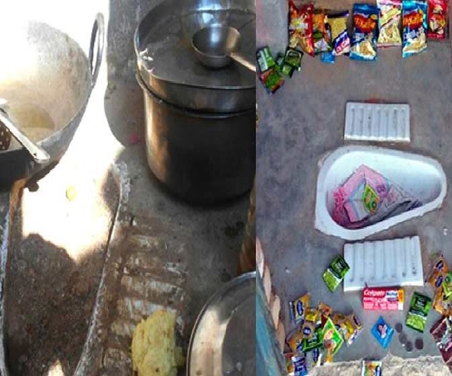 In Madhya Pradesh Anganwadi, toilet turns into mid-day meal kitchen