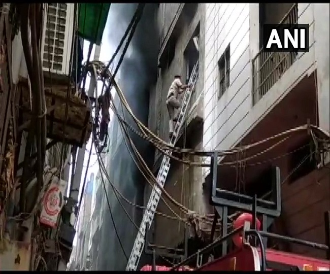 Three killed in fire at Rubber Factory in Delhi's Jhilmil Industrial Area
