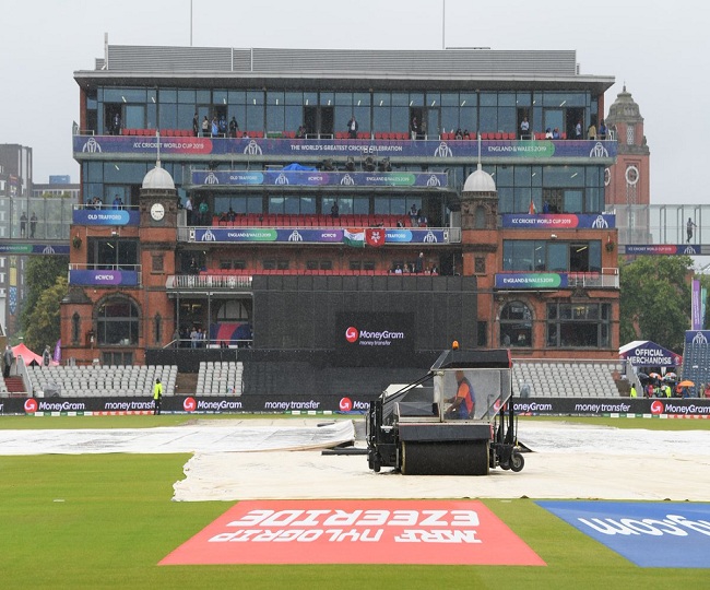 India vs New Zealand, WC 2019, 1st Semi-final: Play called off as rain ...