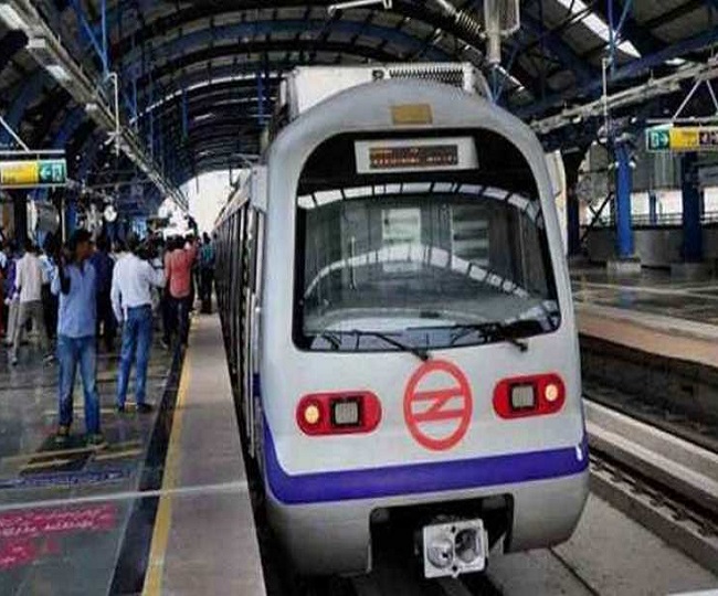 Maintenance work to hit services on Delhi Metro’s Violet Line for one week
