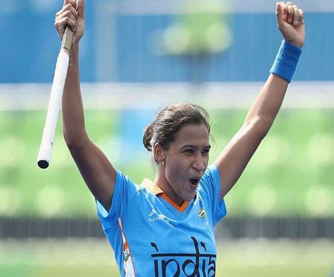 Olympic Hockey Qualifiers: Rani's late goal seals Tokyo ticket for ...