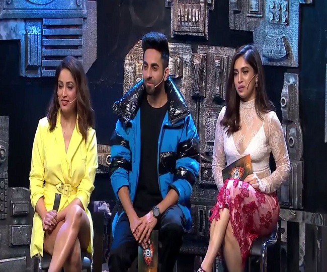 Bigg Boss 13: Ayushmann Khurrana and co. promote 'Bala' with Salman Khan