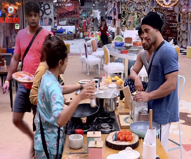 Bigg Boss 13 Day 26: Devoleena fights with Asim for 'Roti', Shehnaz ...