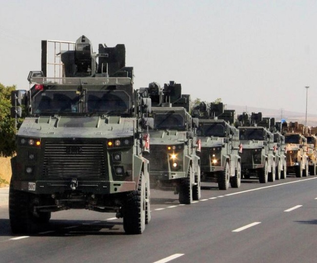 Days after Trump announced pullback of US troops, Turkey launches ...