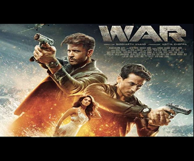 War BO Collection: Hrithik, Tiger Shroff's action-thriller outshines ...