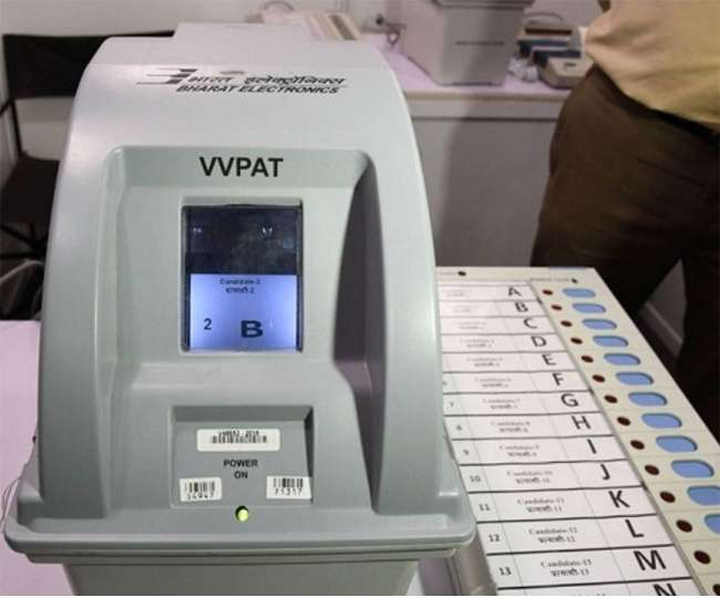 VVPAT count to be matched with EVM count in 5 polling stations per ...
