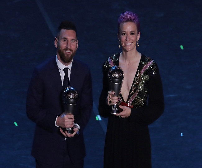 Lionel Messi, Jurgen Klopp, Alisson Becker bag FIFA awards Lionel Messi, Jurgen Klopp, Alisson Becker bag FIFA awards