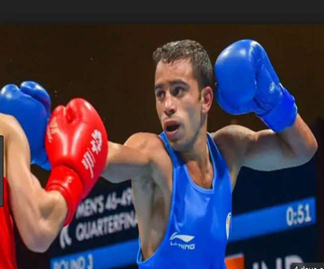 Amit Panghal scripts history, becomes first Indian to win silver in ...