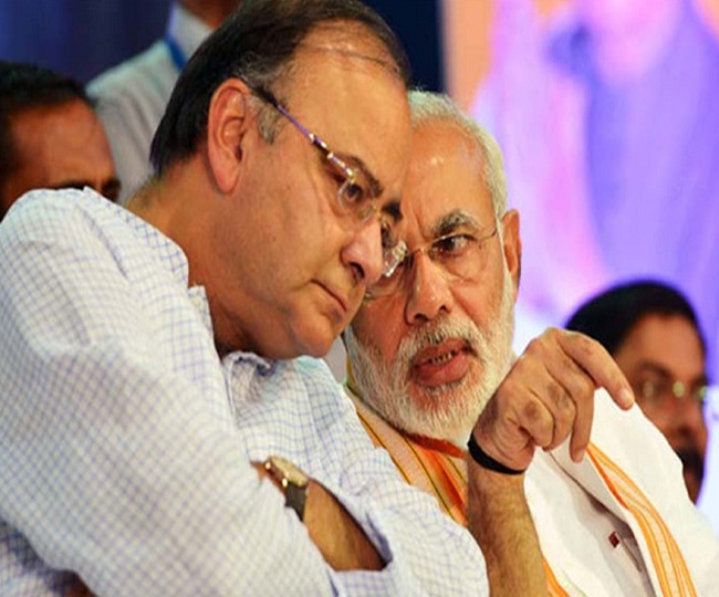 Never thought I would have to pay homage to my younger friend Jaitley ...