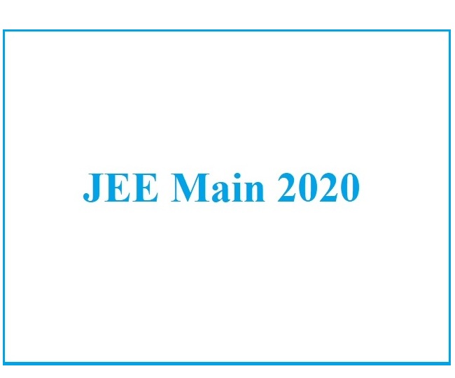 JEE Main 2020 syllabus for Physics, Chemistry and Maths, exam paper ...