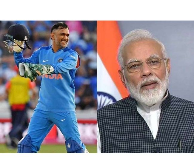 ‘Thank you for your appreciation’: Dhoni responds to PM Modi’s ...