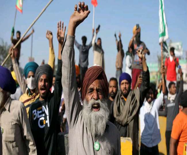 Farmers' Protest: 'Hopeful of resolving the issue before new year' says ...