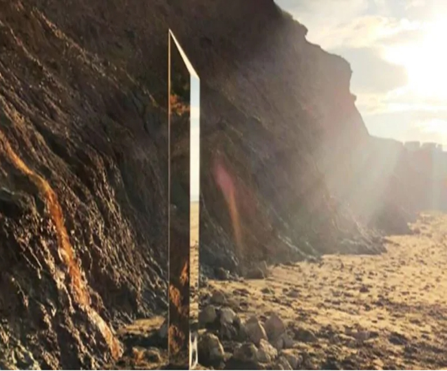 After California, Romania, England, now mystery monolith appears in ... After California, Romania, England, now mystery monolith appears in ...