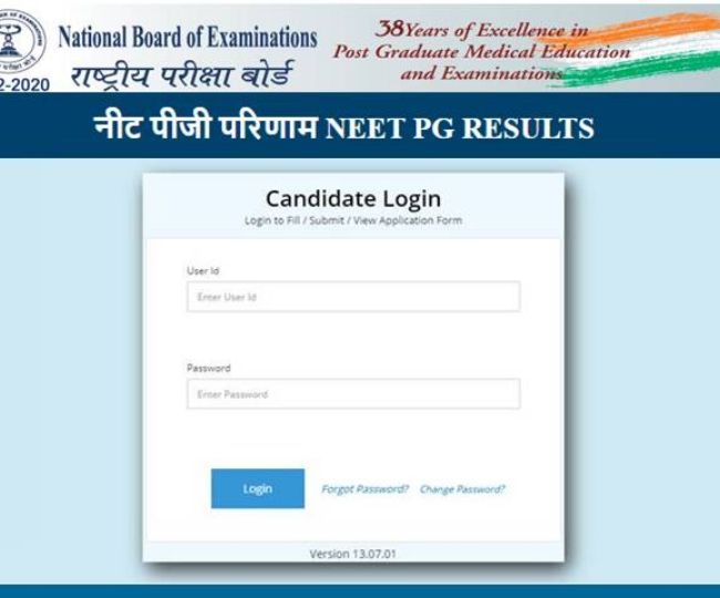NEET PG 2020 scorecards to be released today, here's how to check