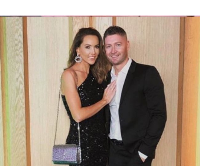 Michael Clarke announces separation with wife Kyly; confirm USD 40 ... Michael Clarke announces separation with wife Kyly; confirm USD 40 ...