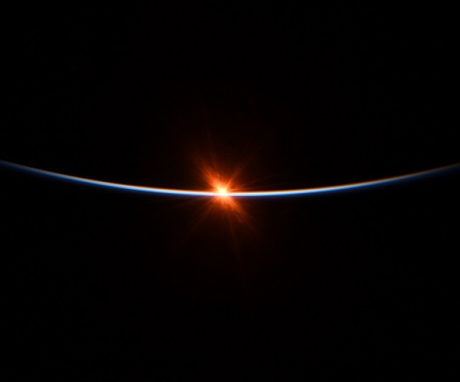 These stunning pics of sunrise, captured from space, will leave you amazed