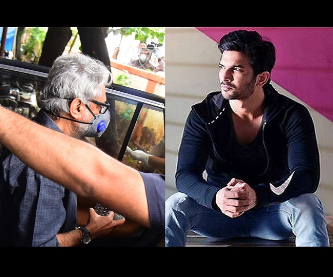 Sushant Singh Rajput Death Case: Sanjay Leela Bhansali arrives at ... Sushant Singh Rajput Death Case: Sanjay Leela Bhansali arrives at ...