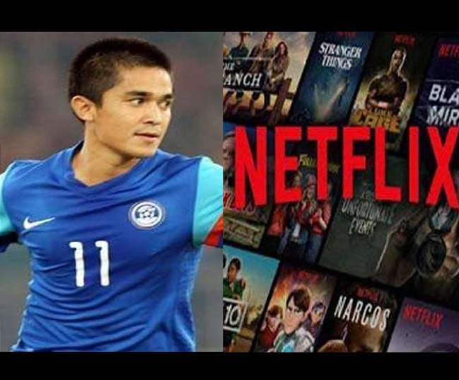 This chill between Netflix and Sunil Chhetri is all you need to go ...