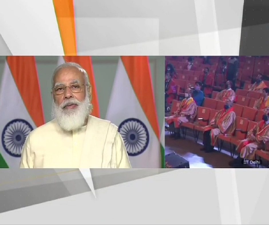 At 51st annual convocation of IIT, PM Modi gives 'self reliance' lesson ...