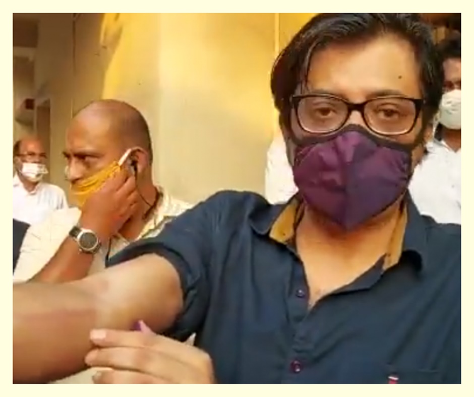 Republic TV editor Arnab Goswami remanded to 14-day judicial custody in ...