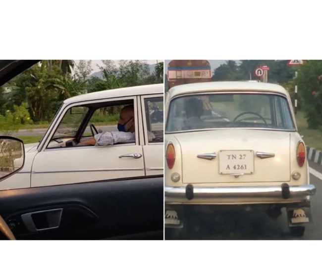 Indian Tesla model? Viral video of 'driverless' Premier Padmini car in ...