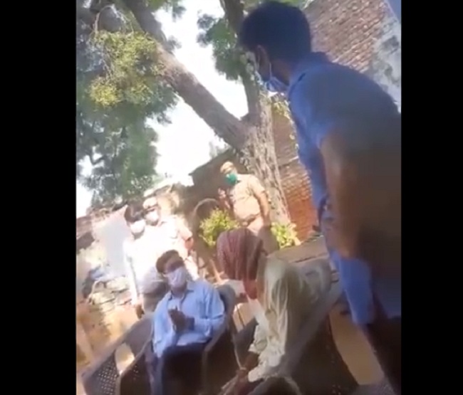 'Media will go, only we will remain here': Hathras DM's veiled threat ...