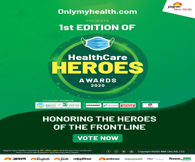 Onlymyhealth.com announces 1st edition of HealthCare Heroes Awards 2020