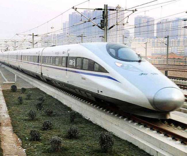 Despite delay, India's first bullet train could hit the track before 2024