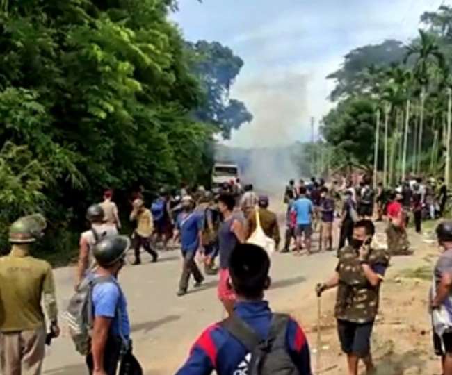 Assam Mizoram Hold Talks On Border Dispute Agree To Revoke Travel