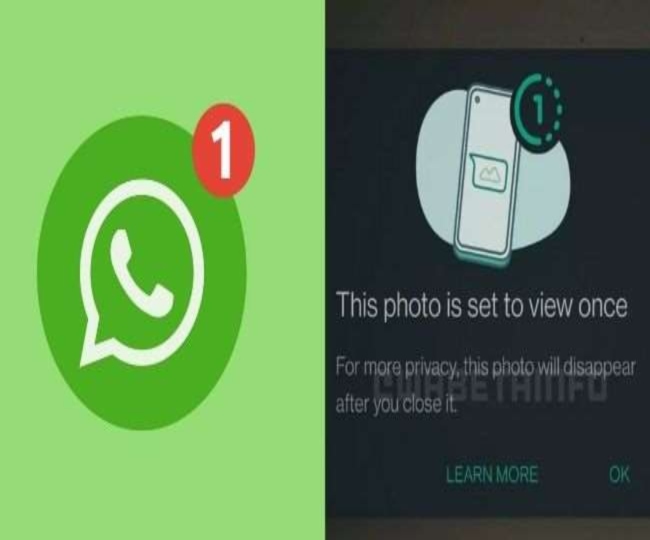 WhatsApp rolls out ‘View Once’ feature for iPhone users: here's how ...
