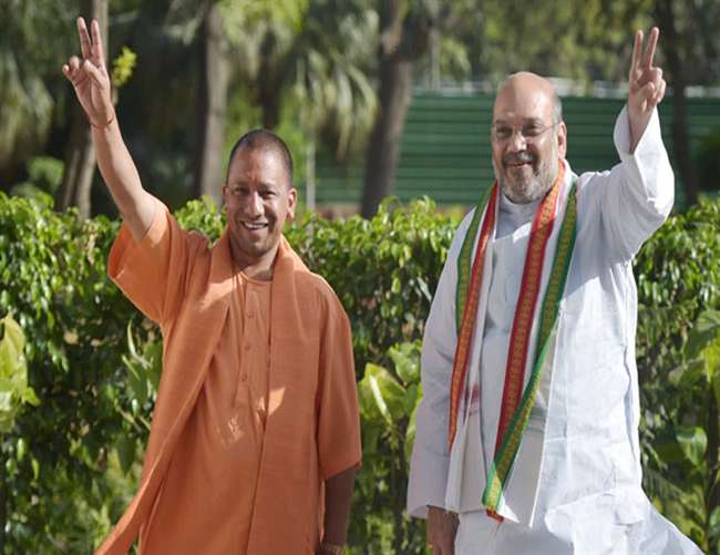 Uttar Pradesh Assembly Elections 2022: Yogi Adityanath meets Amit Shah ... Uttar Pradesh Assembly Elections 2022: Yogi Adityanath meets Amit Shah ...