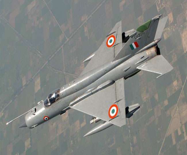IAF’s MiG-21 fighter jet crashes in Rajasthan’s Jaisalmer, search on for pilot