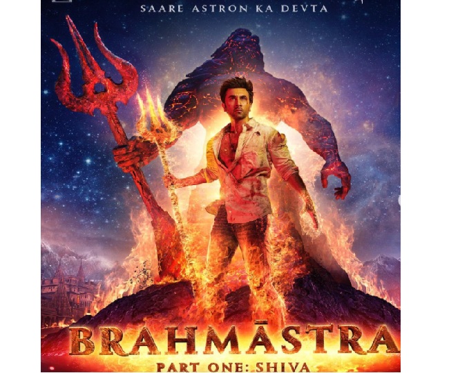 Brahmastra Motion Poster Out: Ranbir Kapoor gets fire power in 'new-age ... Brahmastra Motion Poster Out: Ranbir Kapoor gets fire power in 'new-age ...