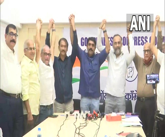 Goa Elections 2022: Goa Forward Party joins hands with Congress for ...