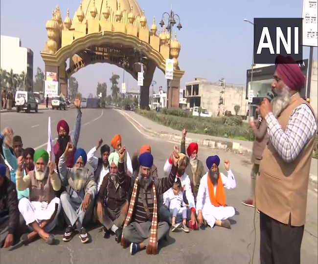 Farmers' Protest: No untoward incident reported as farmers' nationwide ...