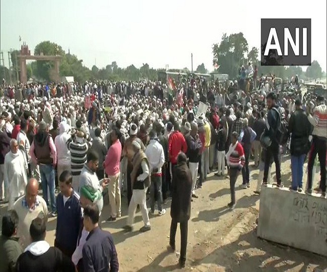 Farmers' Protest: No untoward incident reported as farmers' nationwide ...