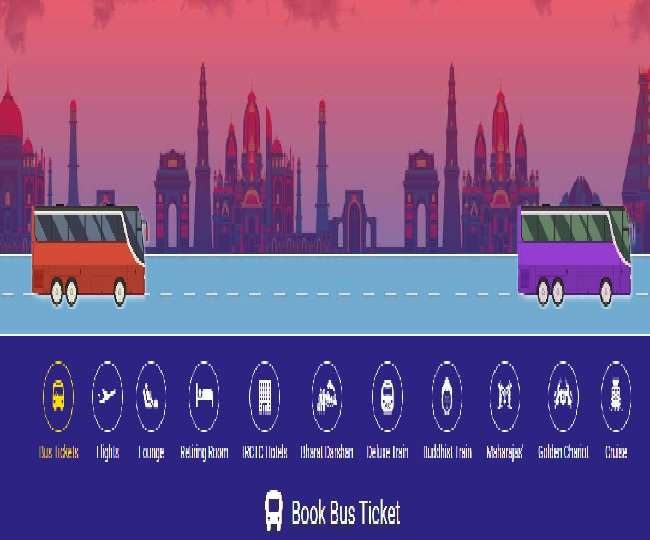 IRCTC launches online bus booking services: A step-by-step guide to ...