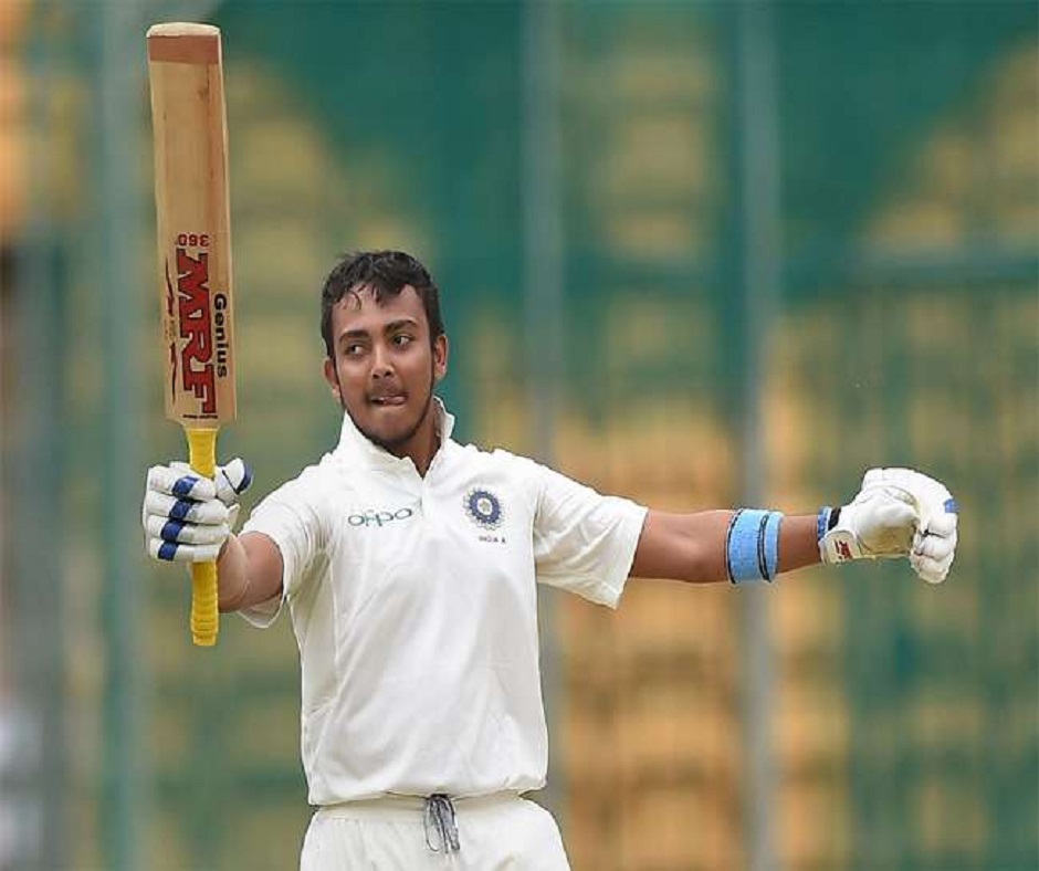 Prithvi Shaw shuts trolls with epic 'meme to dream' post after maiden ...