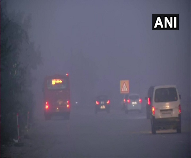Weather Updates: Trains delayed as dense fog engulfs North India ...