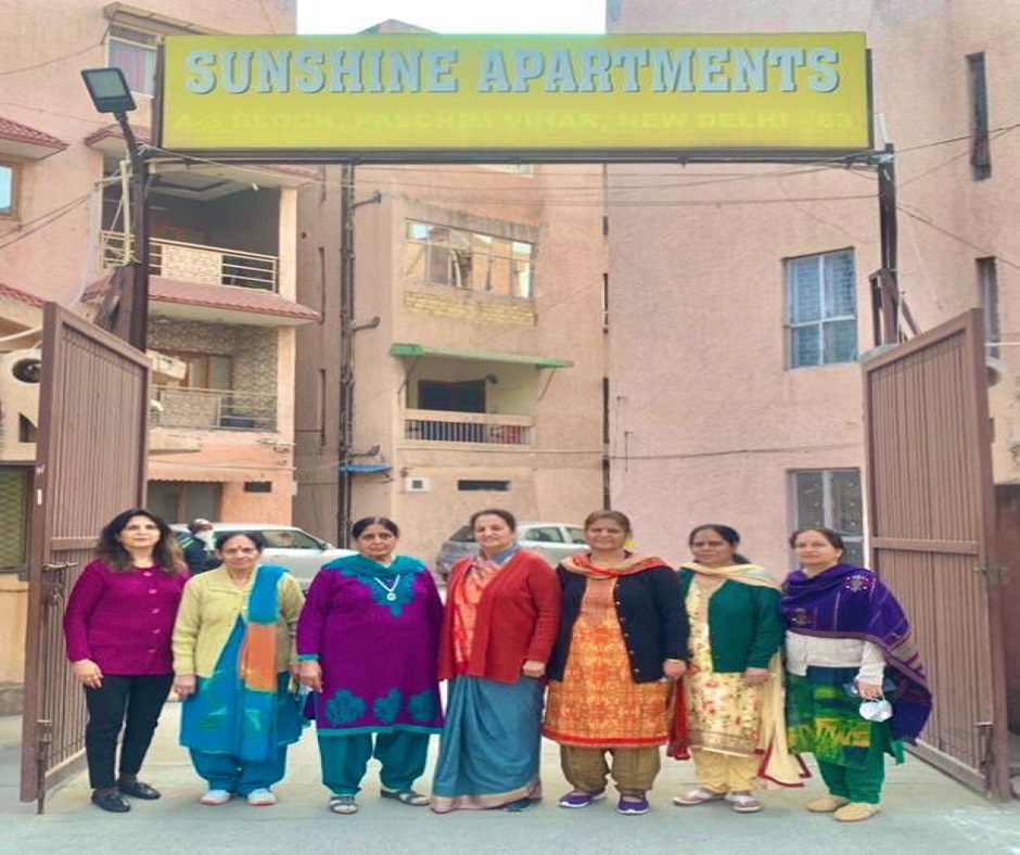 Historic victory of 'Woman Power' in Sunshine Apartments of Delhi's ...