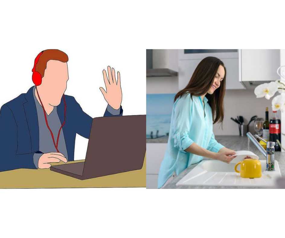 One year of COVID-19 Lockdown: From Zoom meetings to washing dishes, 5 ...