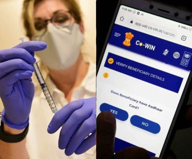 How to register yourself through CoWin portal for COVID-19 vaccination ...
