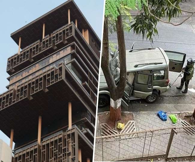 Mukesh Ambani Security Scare | Mercedes car with Rs 5 lakh cash, number ...