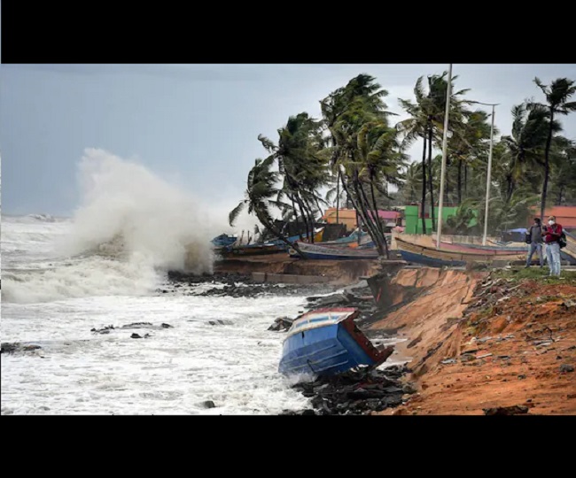 Cyclone Tauktae: Power supply hit, COVID vaccination suspended as heavy ...