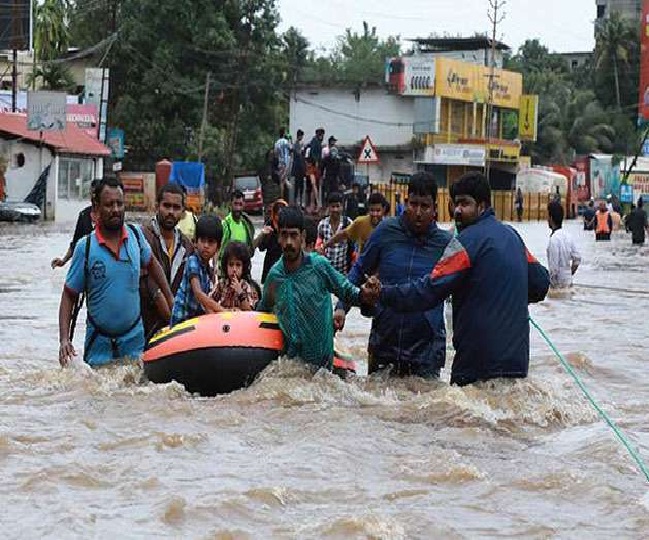 Kerala Floods Fresh Spell Likely From October 20 105 Relief Camps Set