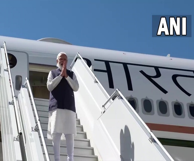 Modi in US: PM concludes his 3-day US trip, boards plane at JFK Airport ...