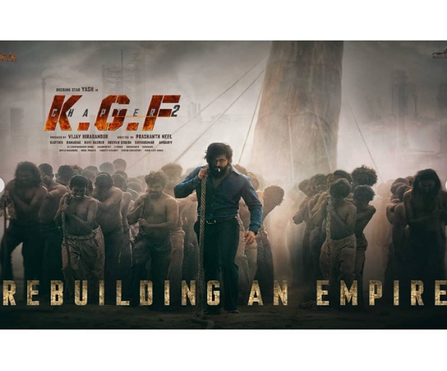 KGF Chapter 2 Box Office Collection: Yash's magnum opus crosses Rs 500 ...