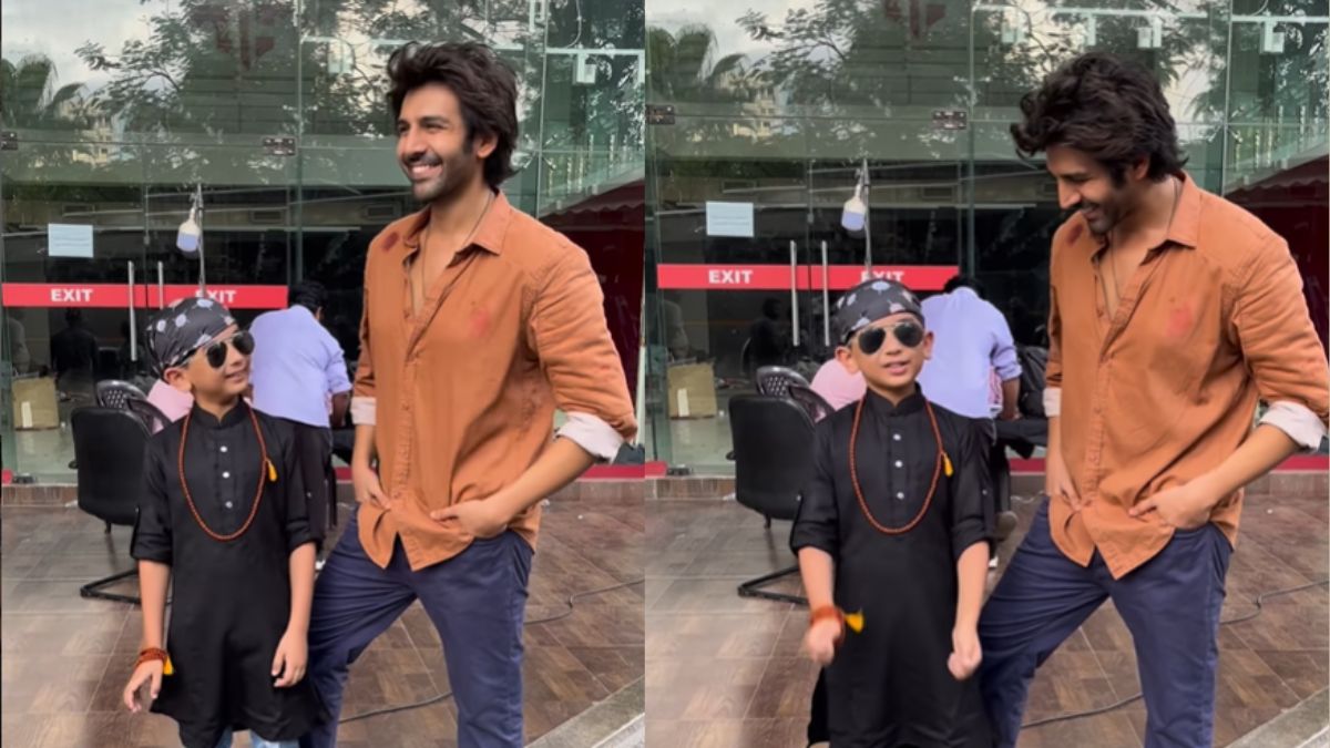 Kartik Aaryan Shares Adorable Video Of 'Chote Rooh Baba' Singing 'Ami ... Kartik Aaryan Shares Adorable Video Of 'Chote Rooh Baba' Singing 'Ami ...