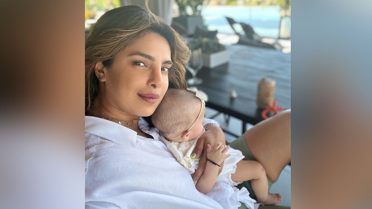 Priyanka Chopra Shares Adorable Video Of Daughter Malti Marie Vibing To ...
